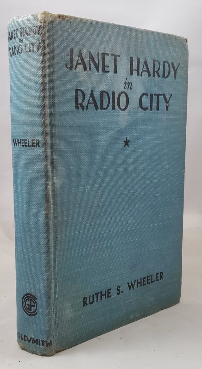 Janet Hardy in Radio City – seek ye best books